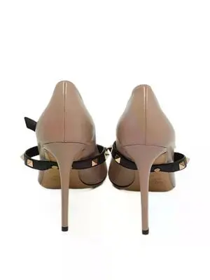 Valentino Garavani Rockstud Ankle Strap Pumps