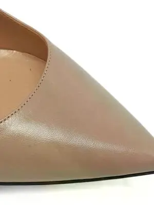 Valentino Garavani Rockstud Ankle Strap Pumps - Neutrals