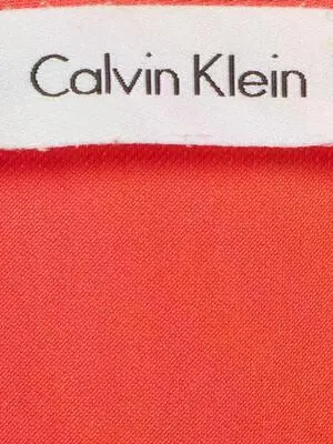 Calvin Klein Short-sleeve Midi Dress