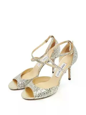 JIMMY CHOO Emsy Criss-cross Sandals