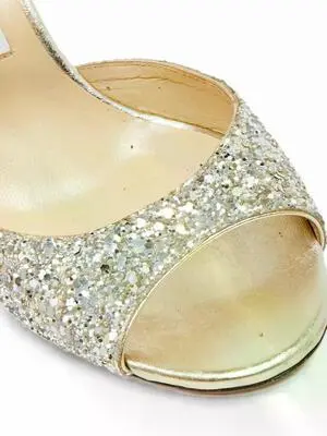 JIMMY CHOO Emsy Criss-cross Sandals