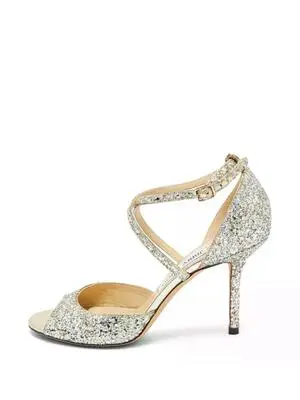 JIMMY CHOO Emsy Criss-cross Sandals