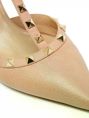 Valentino Garavani Rockstud Pointed-toe Pumps