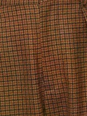 Etro Houndstooth Wool Trousers