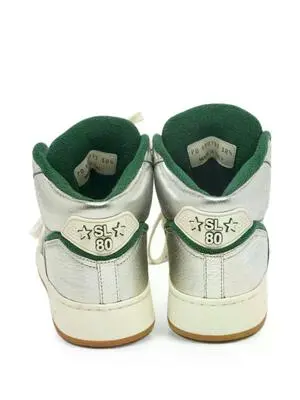 Saint Laurent Sl/80 High-top Sneakers
