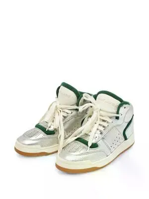 Saint Laurent Sl/80 High-top Sneakers