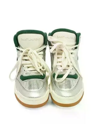 Saint Laurent Sl/80 High-top Sneakers