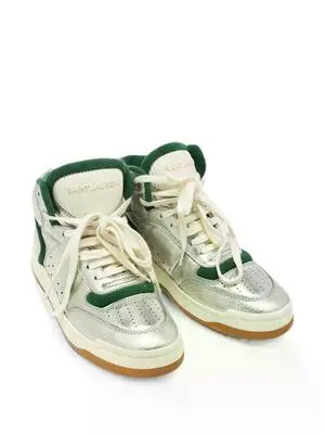 Saint Laurent Sl/80 High-top Sneakers