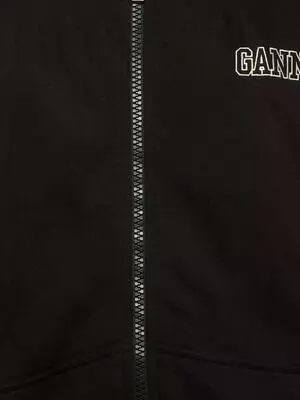 GANNI Zip-up Hoodie