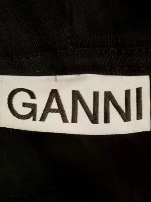 GANNI Zip-up Hoodie