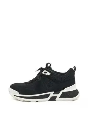 Hermès Knit Sneakers - Black