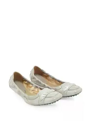 TOD'S Suede Ballet Flats