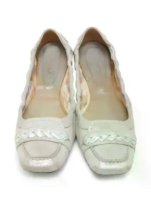 TOD'S Suede Ballet Flats