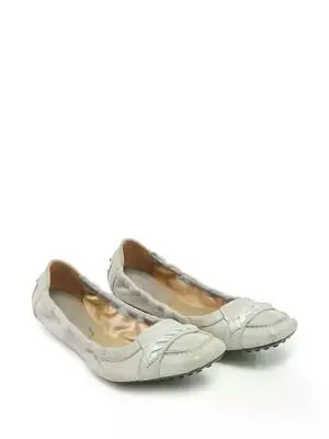 TOD'S Suede Ballet Flats