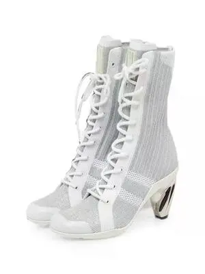 Dior D-zenith Lace-up Ankle Boots