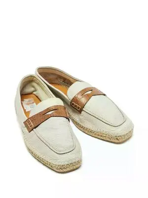 Giorgio Armani Leather Loafers