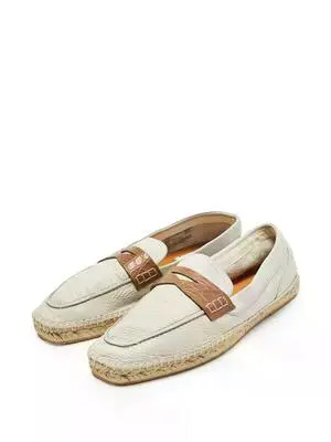 Giorgio Armani Leather Loafers