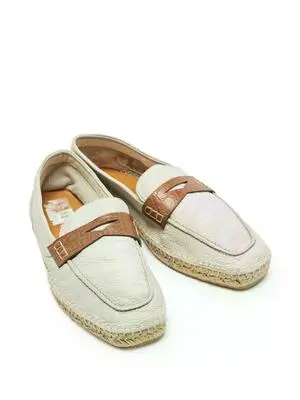 Giorgio Armani Leather Loafers