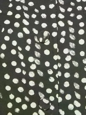 Max Mara Dotted Cropped Blazer