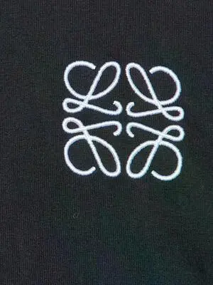 Loewe Anagram Embroidery T-shirt