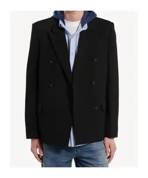 Balenciaga Double-breasted Tailored Jacket