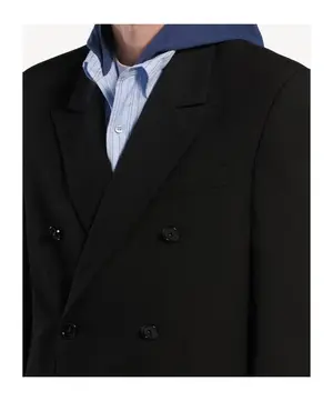 Balenciaga Double-breasted Tailored Jacket