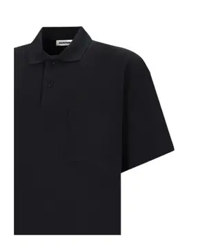 DARKPARK Short-sleeved Buttoned Polo Shirt