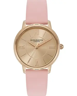 OLIVIA BURTON Westbourne Watch, 30mm - Carnation