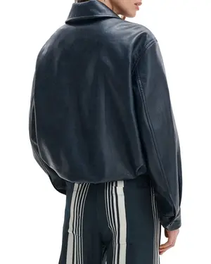 Rag & Bone Krista Faux Leather Jacket