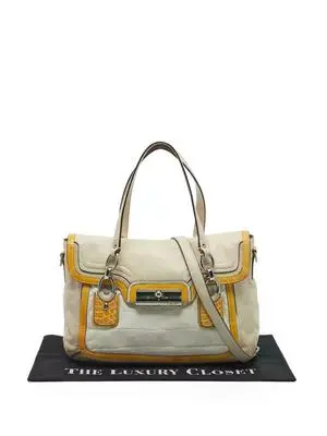 COACH VINTAGE Kristin Satchel Bag