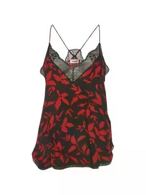 Zadig&voltaire Printed Camis Tanks For Women