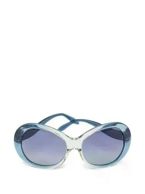 Roberto Cavalli 734s Full Moon Sunglasses - Blue