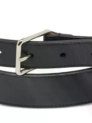 Alexander McQueen Double Buckle Belt