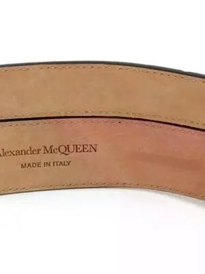 Alexander McQueen Double Buckle Belt