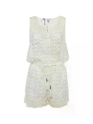 Diane Von Furstenberg Lace Playsuit