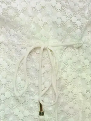 Diane Von Furstenberg Lace Playsuit