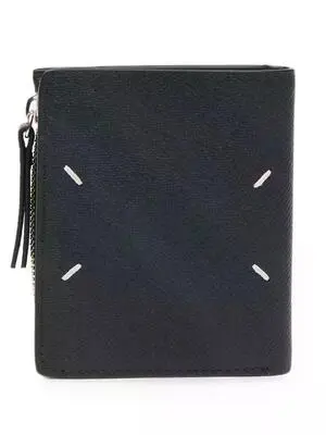 MAISON MARGIELA Four Stitches Wallet - Black