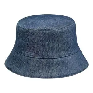 LOUIS VUITTON Monogram Constellation Bucket Hat - Blue