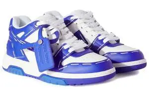 Off-White Out Of Office Sneakers - Blue/white