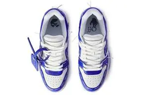 Off-White Out Of Office Sneakers - Blue/white