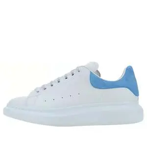 Alexander McQueen Oversized Sneakers - Blue/white