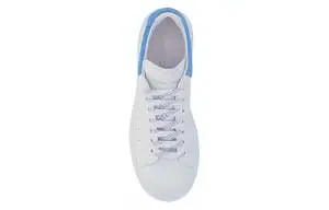 Alexander McQueen Oversized Sneakers - Blue/white