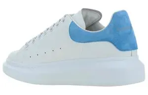 Alexander McQueen Oversized Sneakers - Blue/white