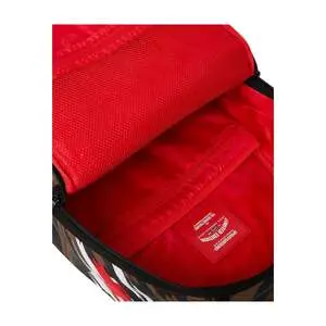 SPRAYGROUND Smeared Grunge Backpack - Brown/black
