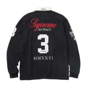 Supreme X La Martina Rugby Shirt