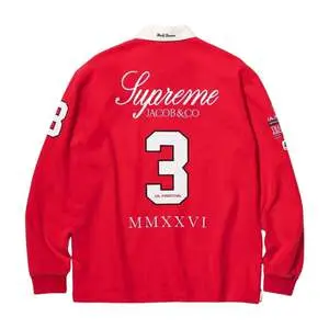 Supreme X La Martina Ss26 Rugby - Red