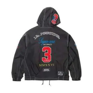 Supreme X La Martina Ss26 Lightweight Hooded Jacket