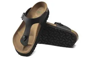 BIRKENSTOCK Gizeh Platform Vegan Birko-flor
