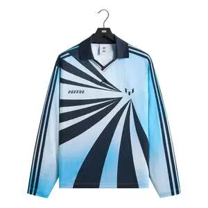 Kith X Adidas Football Goalkeeper Long Sleeve T-shirt - Blue