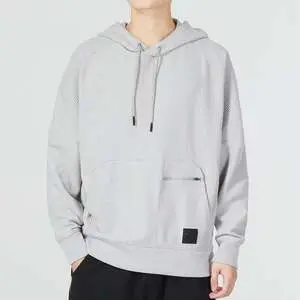 Under Armour Ottoman Fleece Hoodie - Light Grey